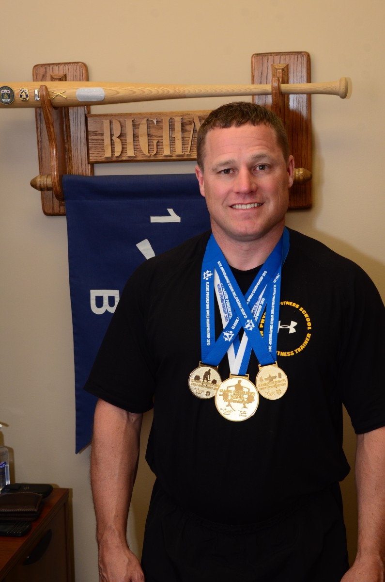 Soldier lifts himself above competitors | Article | The United States Army