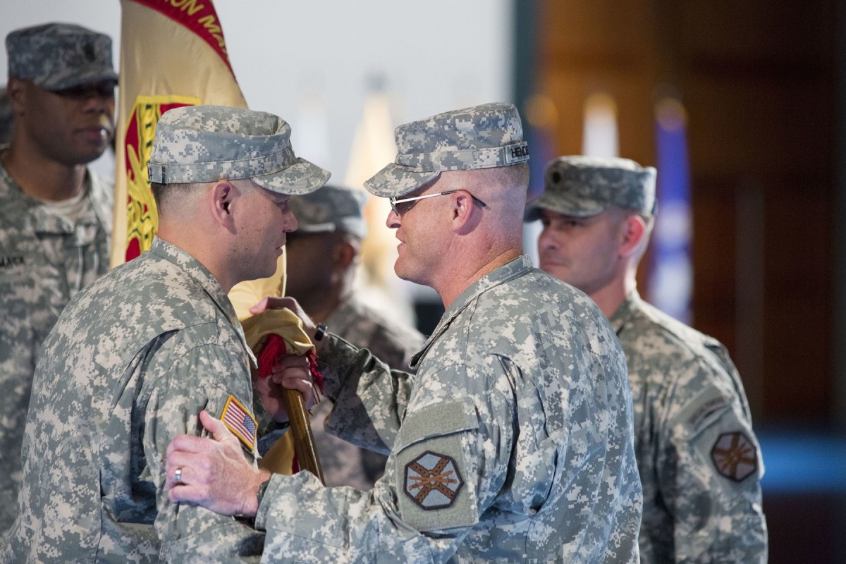 Headquarters Command Battalion welcomes new leadership | Article | The ...
