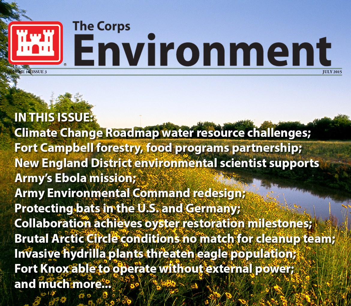 July issue of The Corps Environment online | Article | The United ...