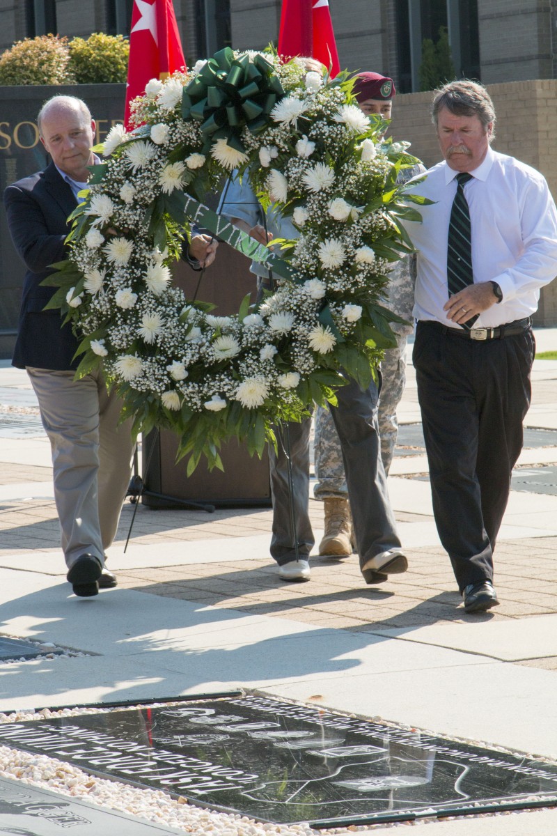 1st SFC hosts Task Force Viking stone laying ceremony | Article | The ...
