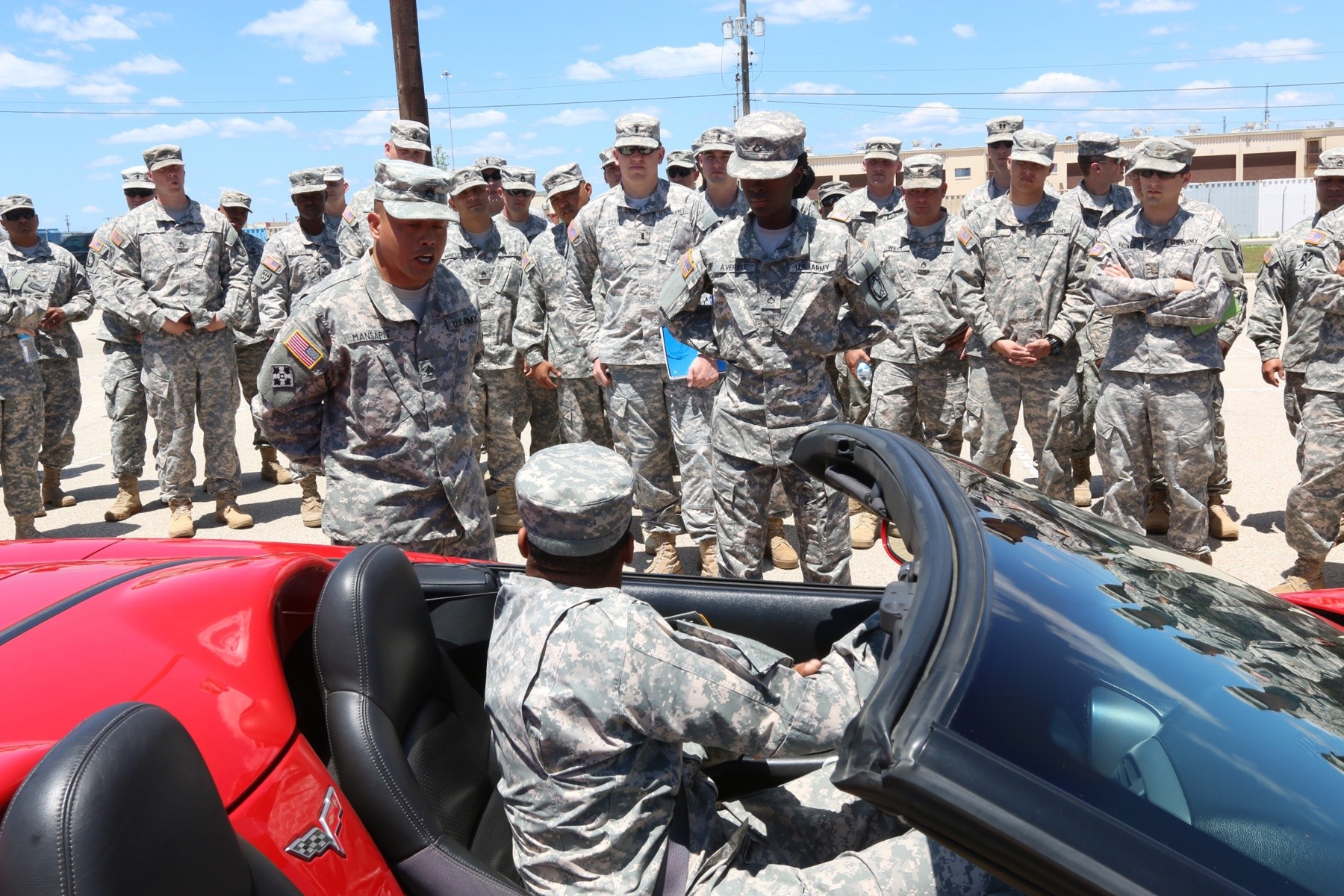 69th ADA Brigade observes Sexual Assault Awareness Month with SHARP ...