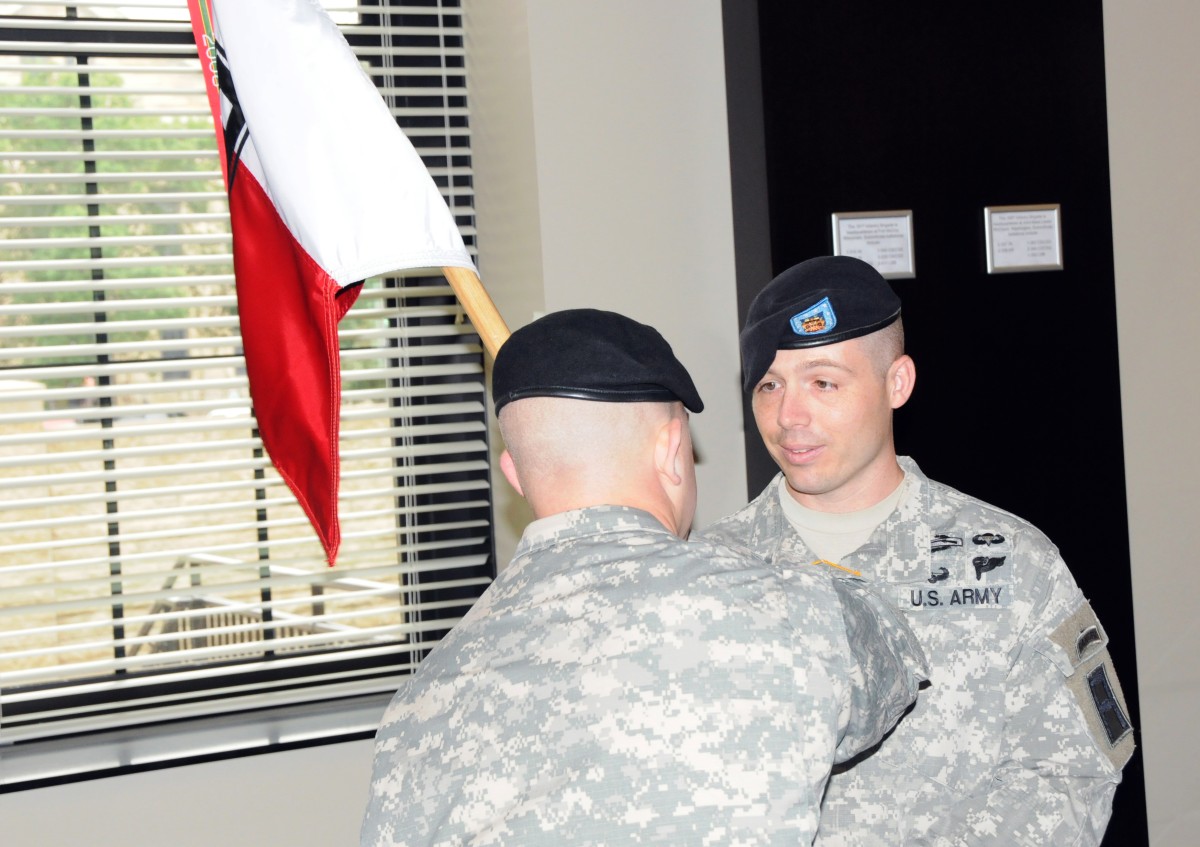 First Army HHD welcomes new first sergeant | Article | The United ...