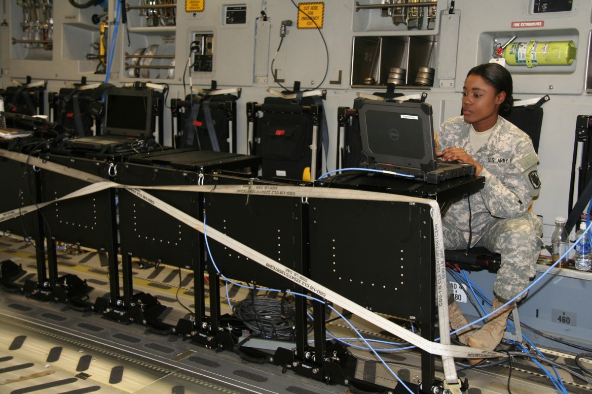 Rapid prototyping leads to airborne command post solution | Article ...