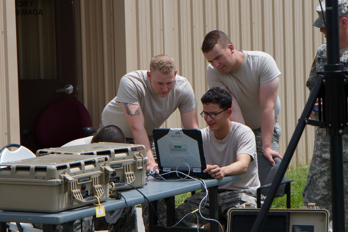 Air Defense Airspace Soldiers prepare for the watch | Article | The ...