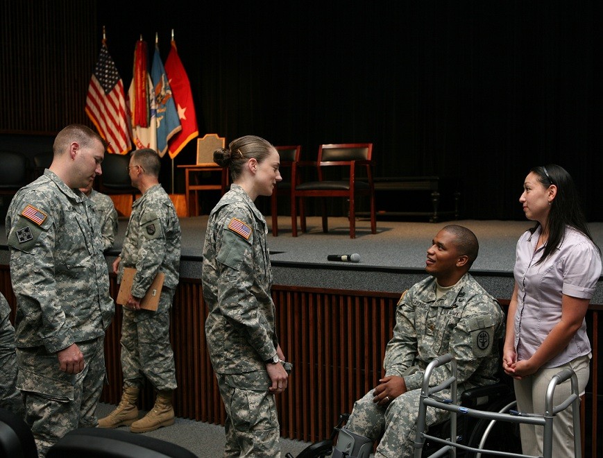 Family, faith, focus, resiliency helps Soldier heal from extensive ...