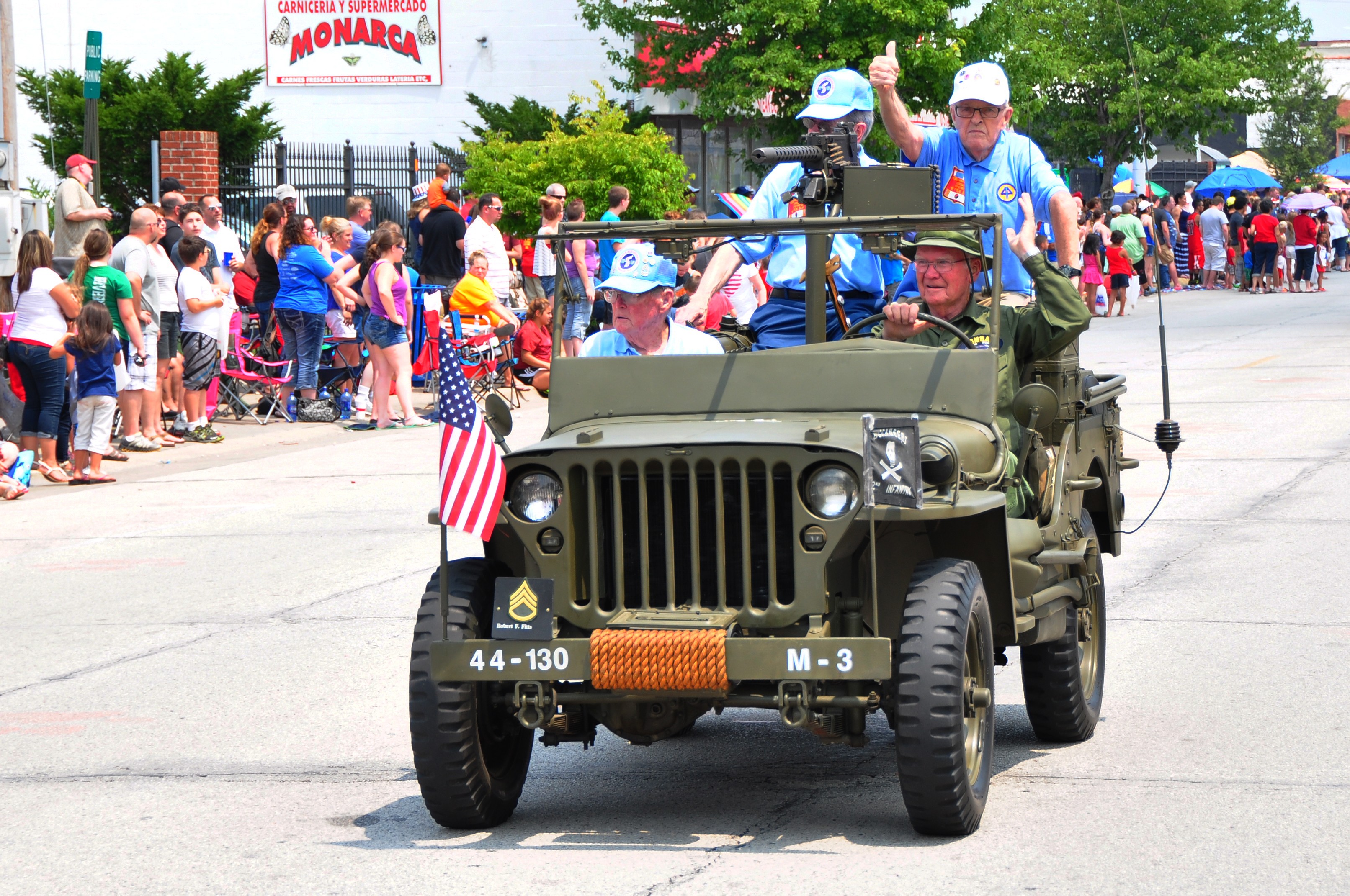 ASC CG serves as 'Grand Marshal' in local parade | Article | The United ...