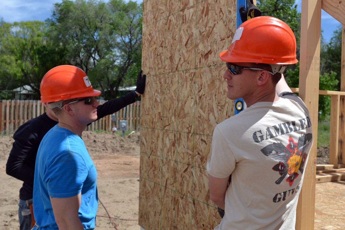 Helping the community one house at a time | Article | The United States ...
