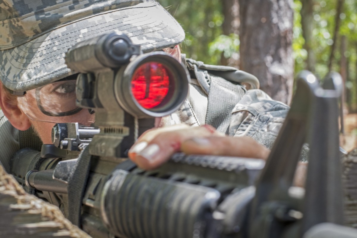 Close combat optic | Article | The United States Army