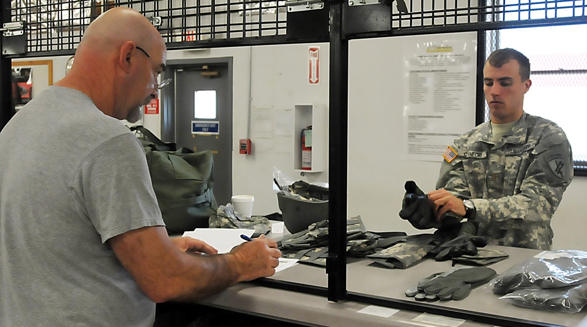 LRC-McCoy provides crucial logistics to Reserve training installation ...