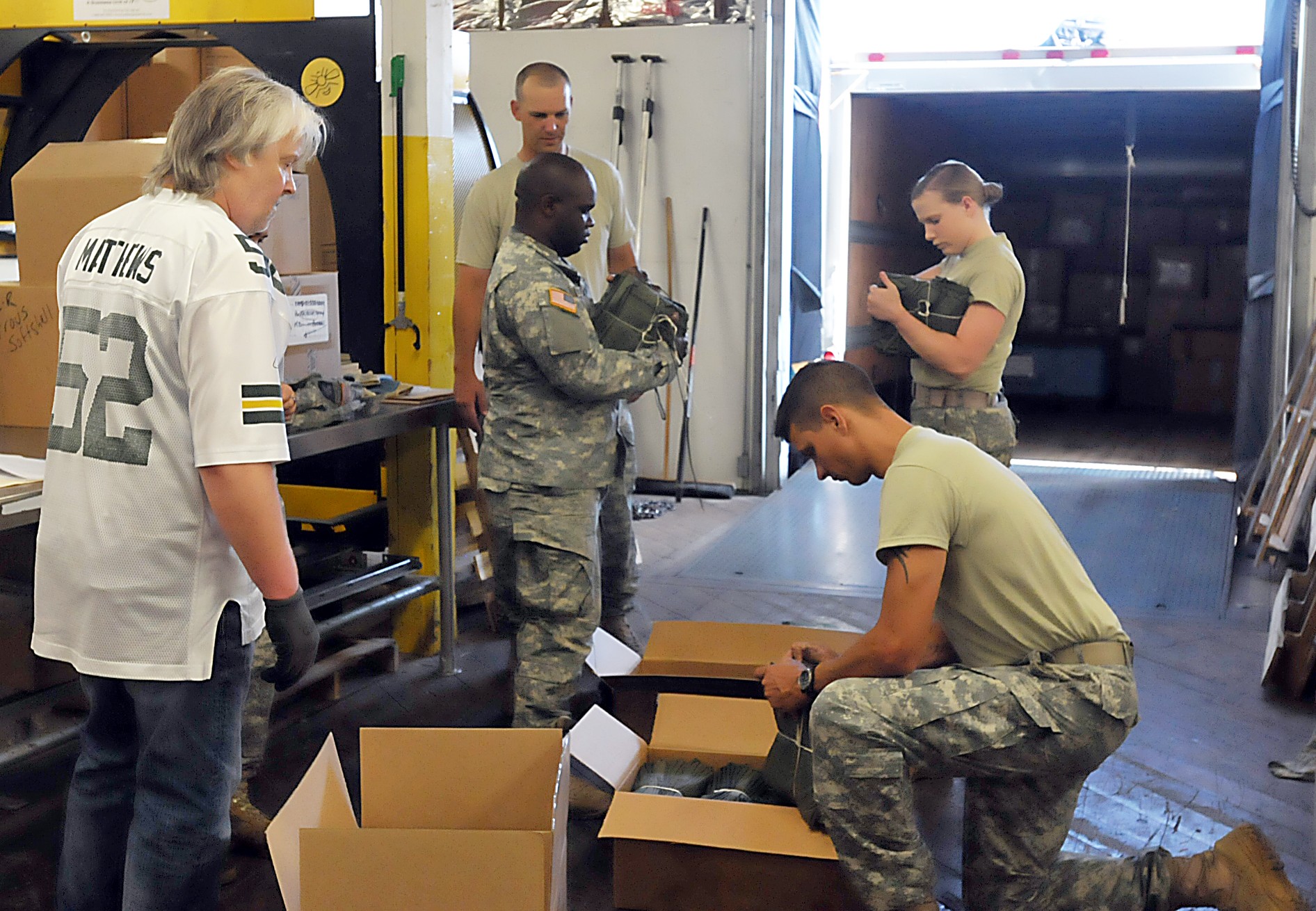 LRC-McCoy provides crucial logistics to Reserve training installation ...