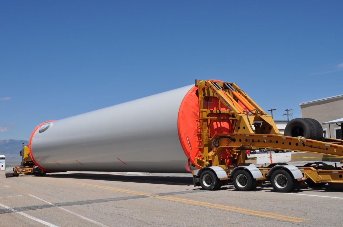 Army base receives material for 2nd wind turbine | Article | The United ...