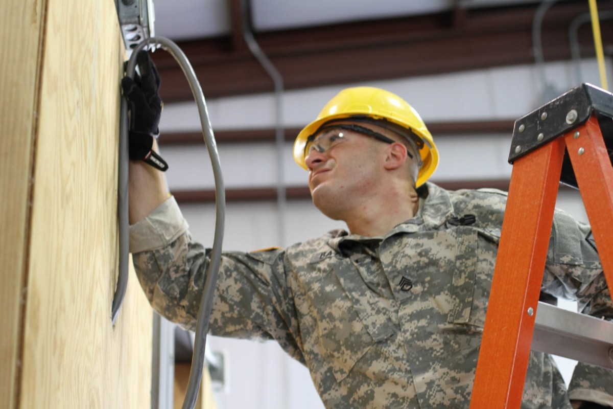 80th Training Command's Interior Electrician Course sparks career goals ...