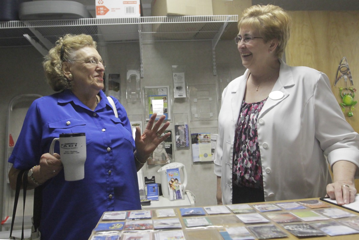 ACS organization captures woman's heart | Article | The United States Army