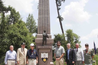 22nd Infantry Regiment Society unveils national memorial | Article ...