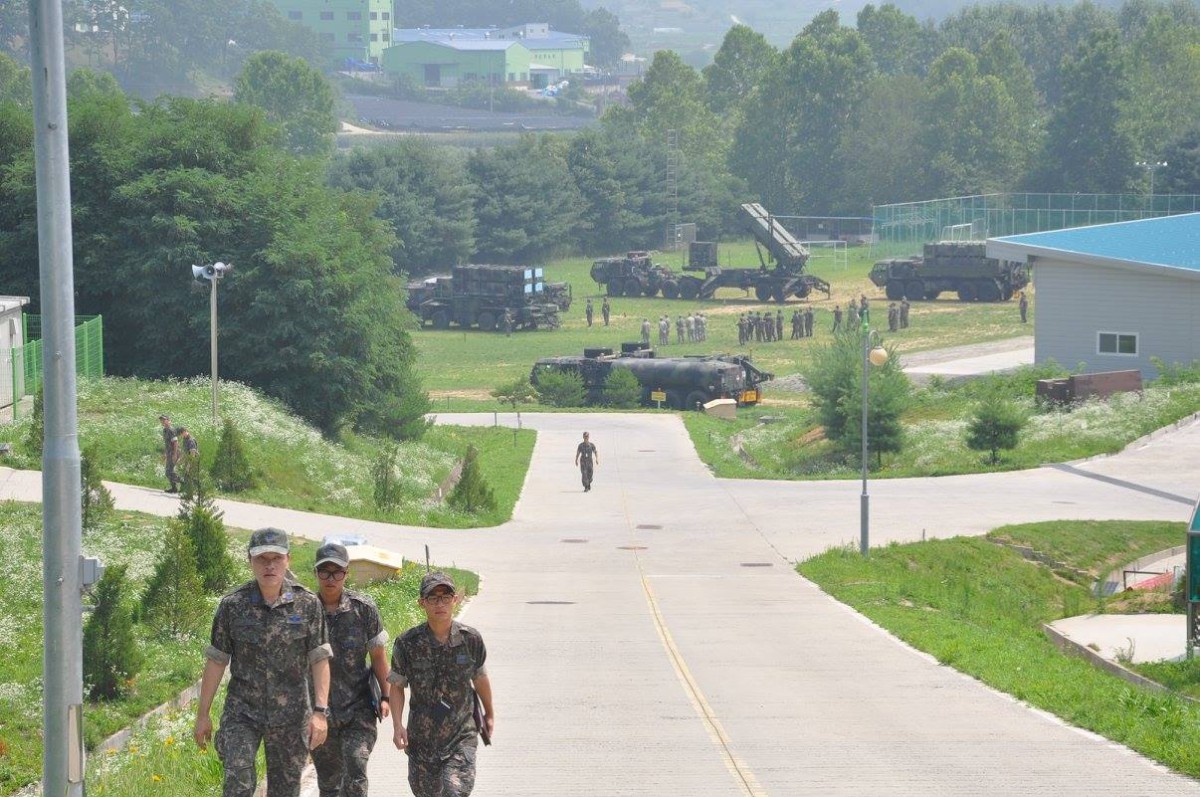US, South Korean Patriot crews seal the gaps in combined air defense ...