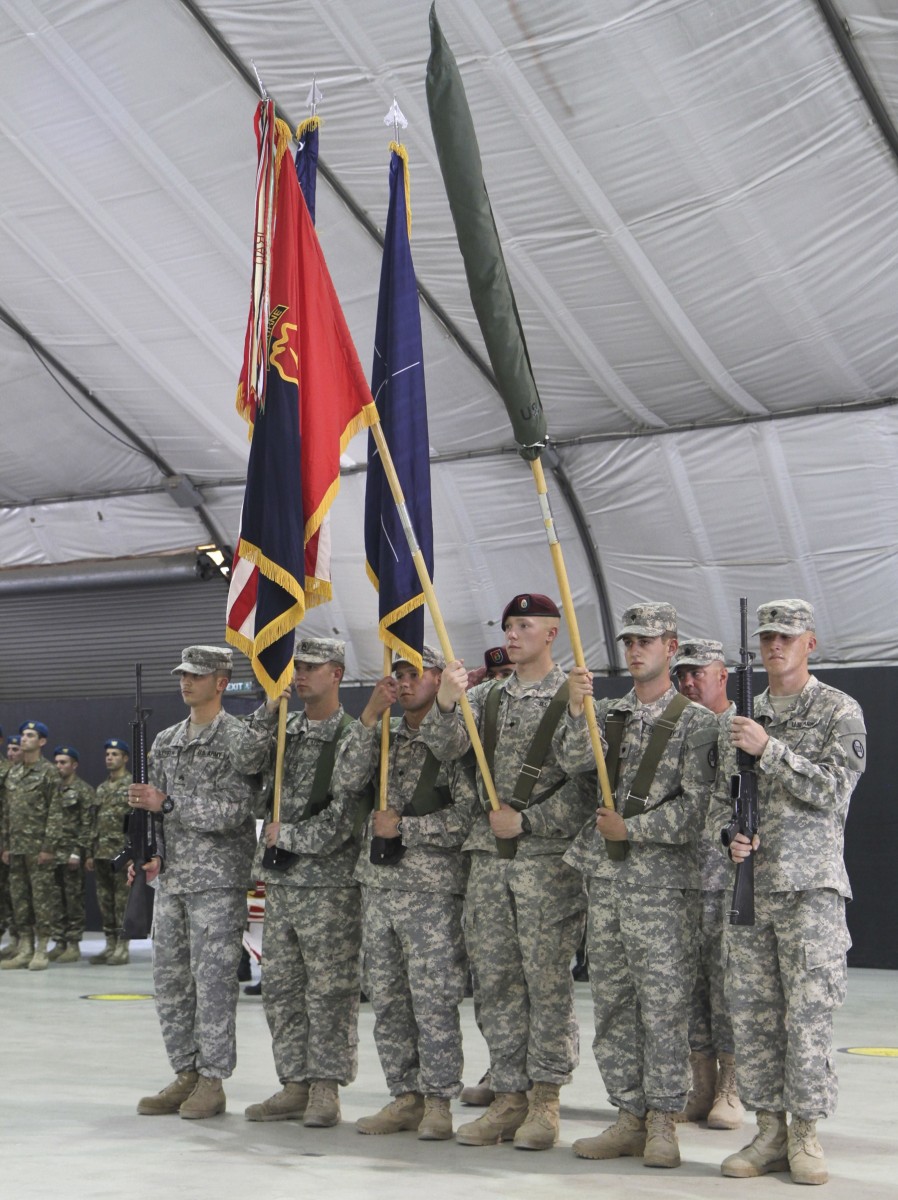 North Carolina brigade takes lead of 20th chapter for US forces in ...