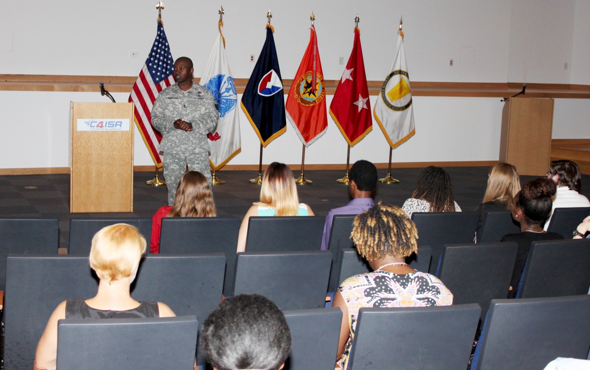 APG Senior Commander congratulates students who RISE | Article | The ...