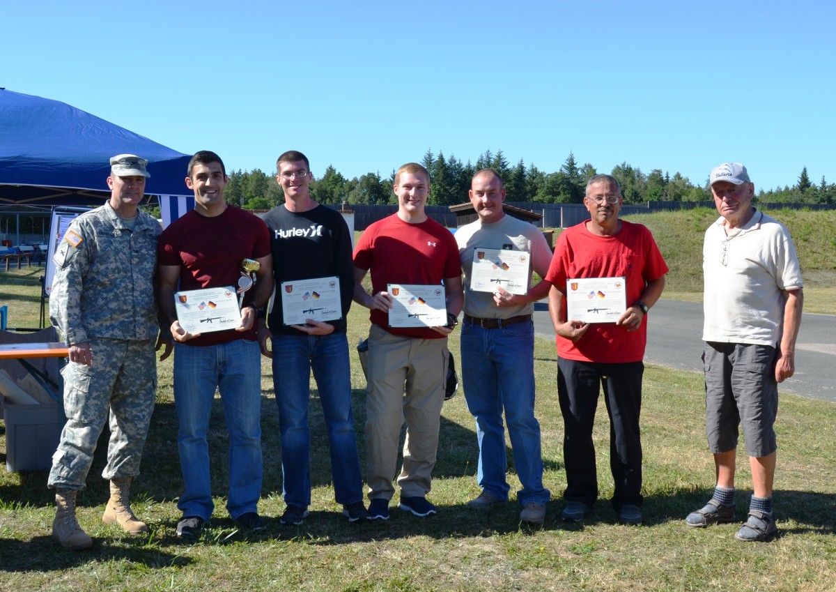 „Garrison Command Team" zum zweiten Mal Sieger | Article | The United ...