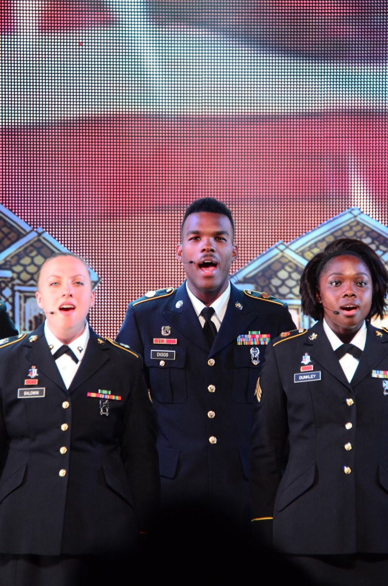Showtime! New theme, talent on display at Army's song-and-dance show ...