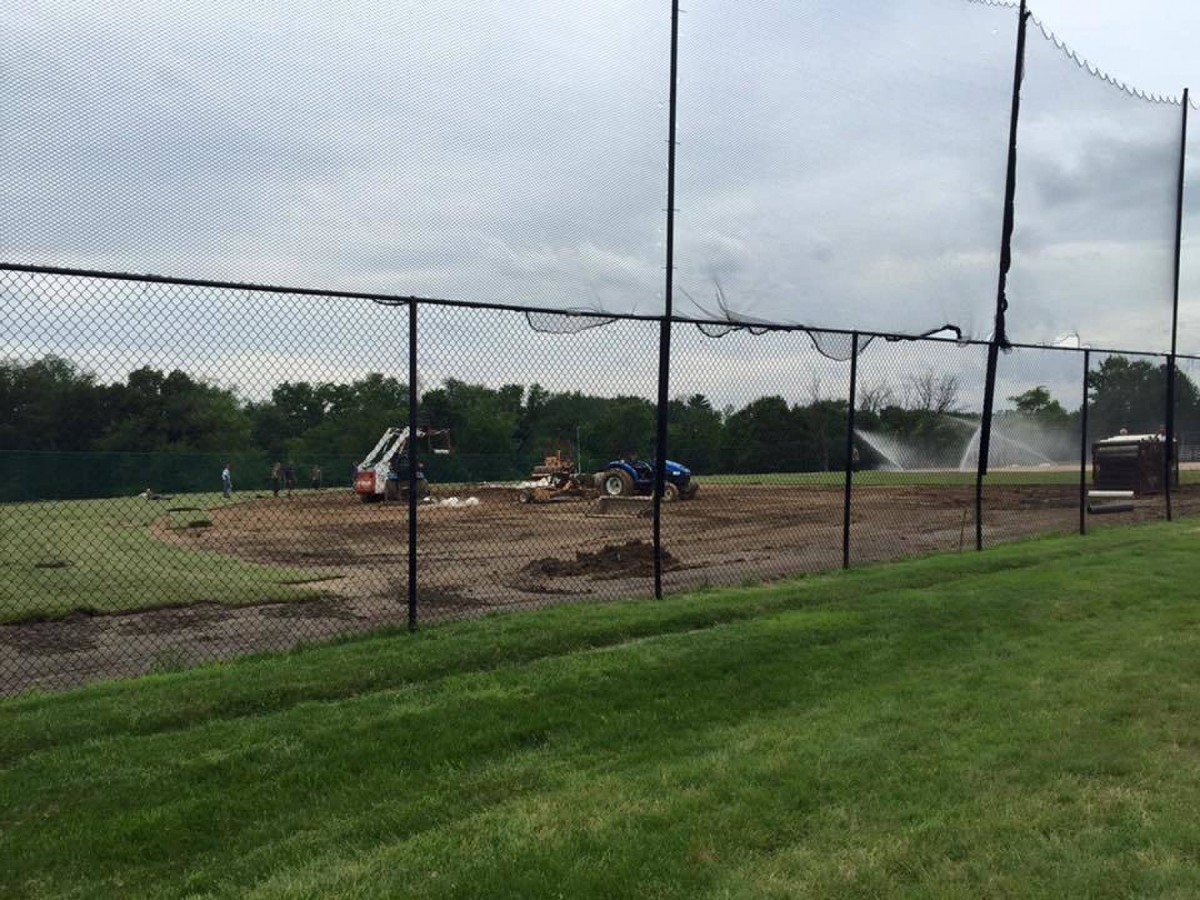 Improvements to JBM-HH athletic field take root | Article | The United ...