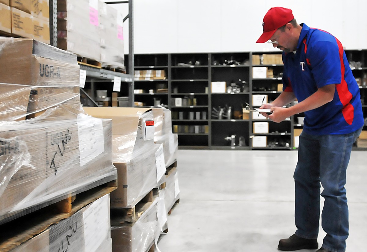 LRC-McCoy provides multiple logistic services to keep post running ...