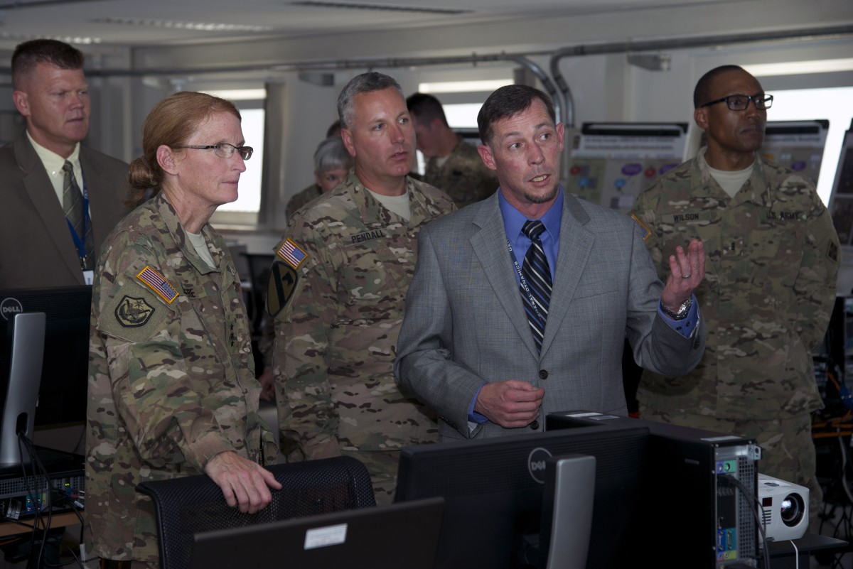 Army's top intel officer visits Army Europe | Article | The United ...