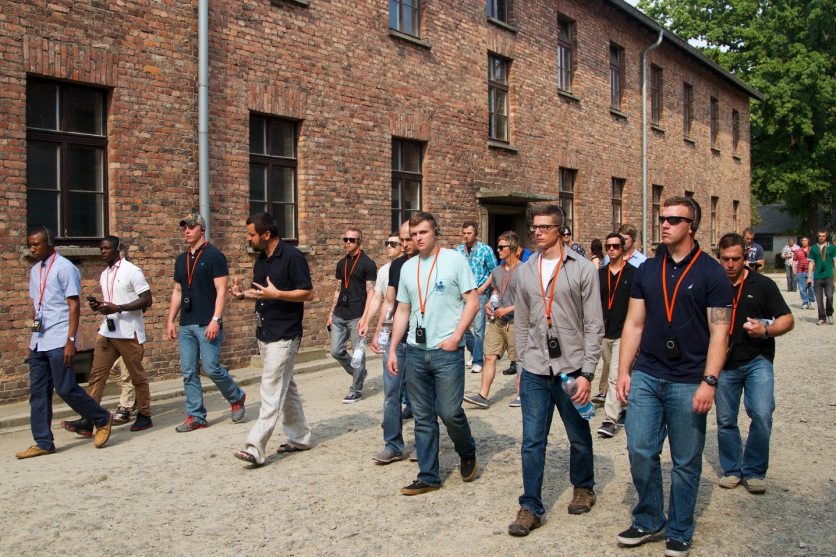 Lessons from the past: Visiting one of the largest mass-murder sites in ...