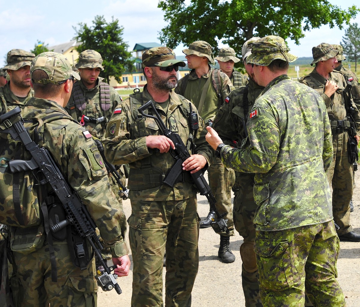 Rapid Trident moves to the field | Article | The United States Army