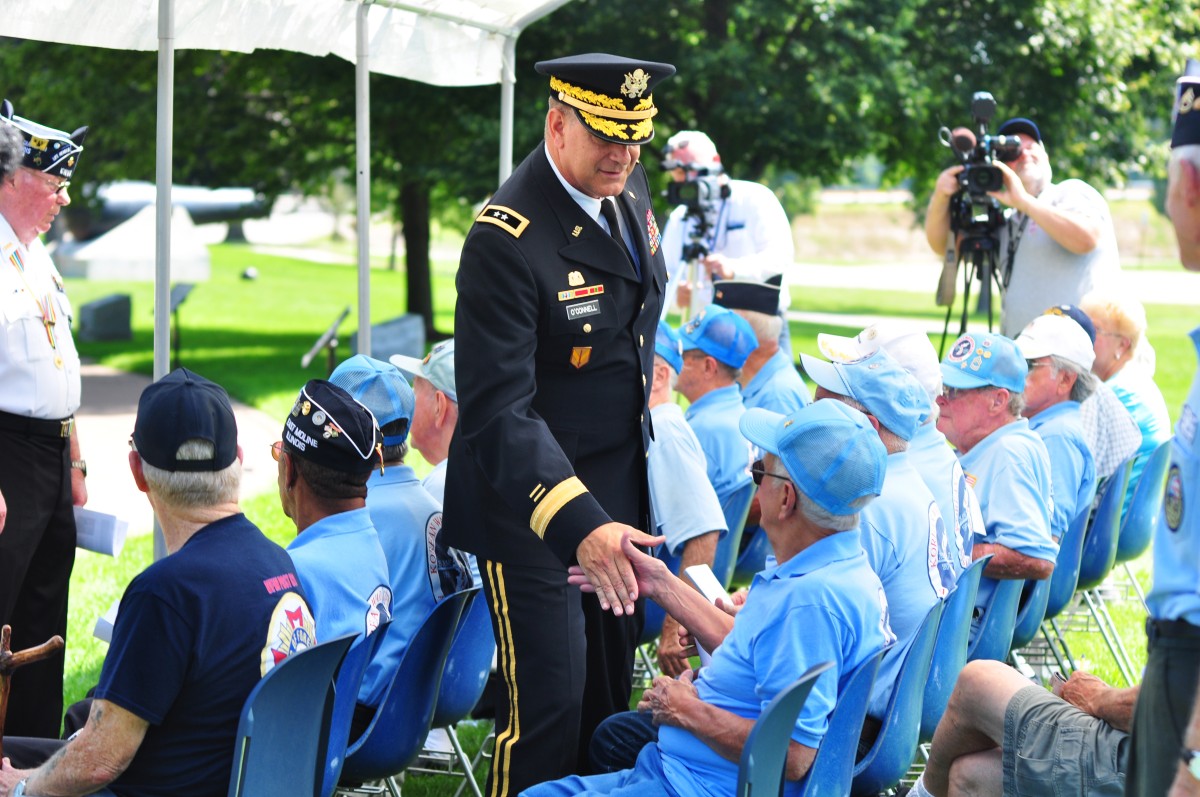 ASC commanding general honors 'Forgotten War' | Article | The United ...
