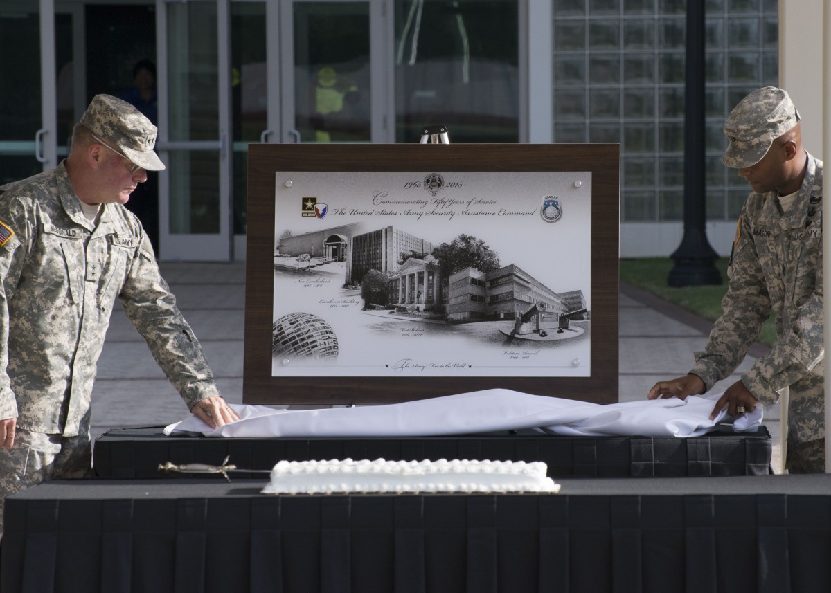 USASAC celebrates 50 years building relationships | Article | The ...