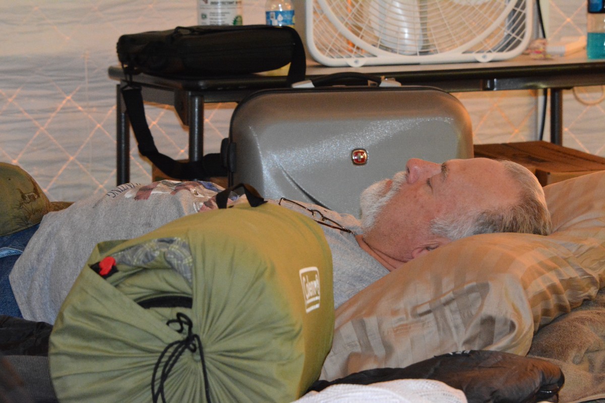 Mock Disaster: Post provides staging area for federal, state exercise ...