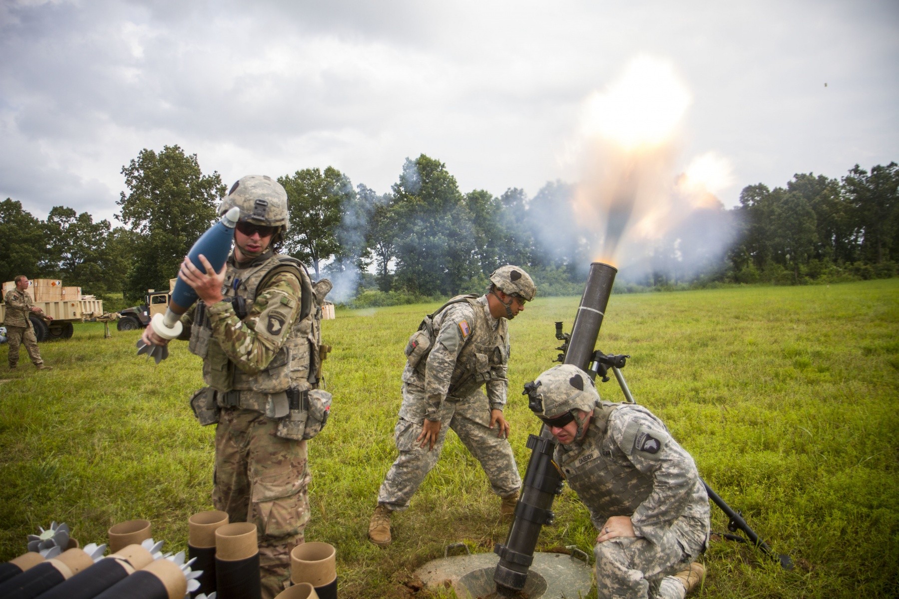 Strike conducts walk and shoot to gear up for JRTC | Article | The ...