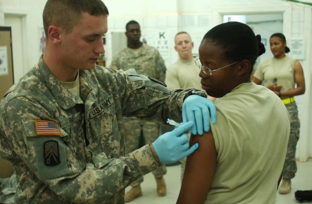 Protection against infectious diseases | Article | The United States Army