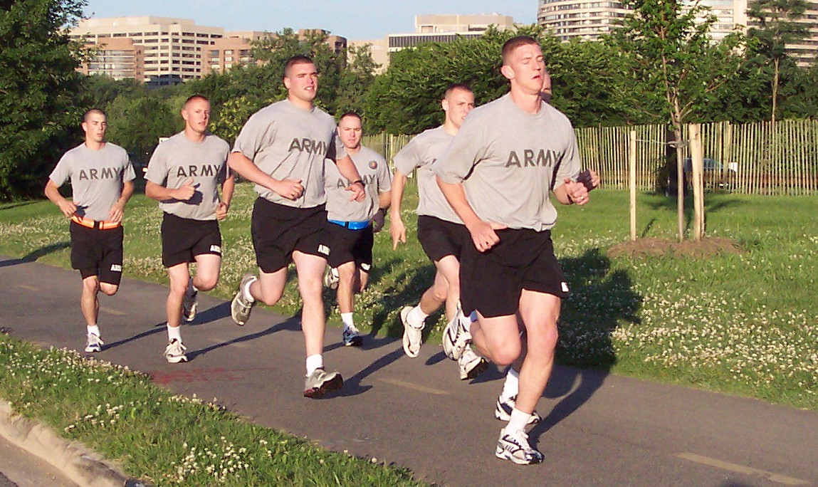 Keep in step to stay active and healthy | Article | The United States Army