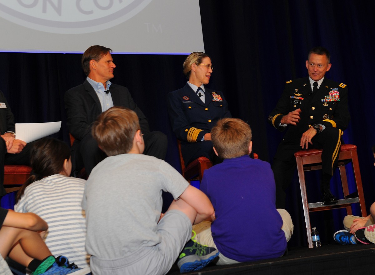 Army vice, military kids race cars for science | Article | The United ...