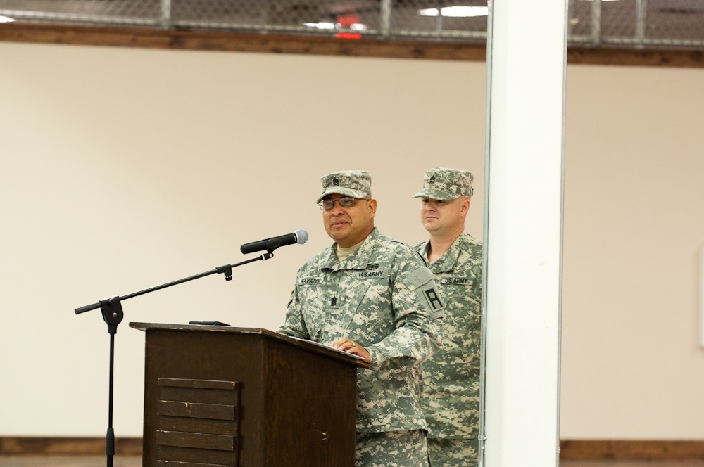 Task Force Renegade welcomes new leadership | Article | The United ...