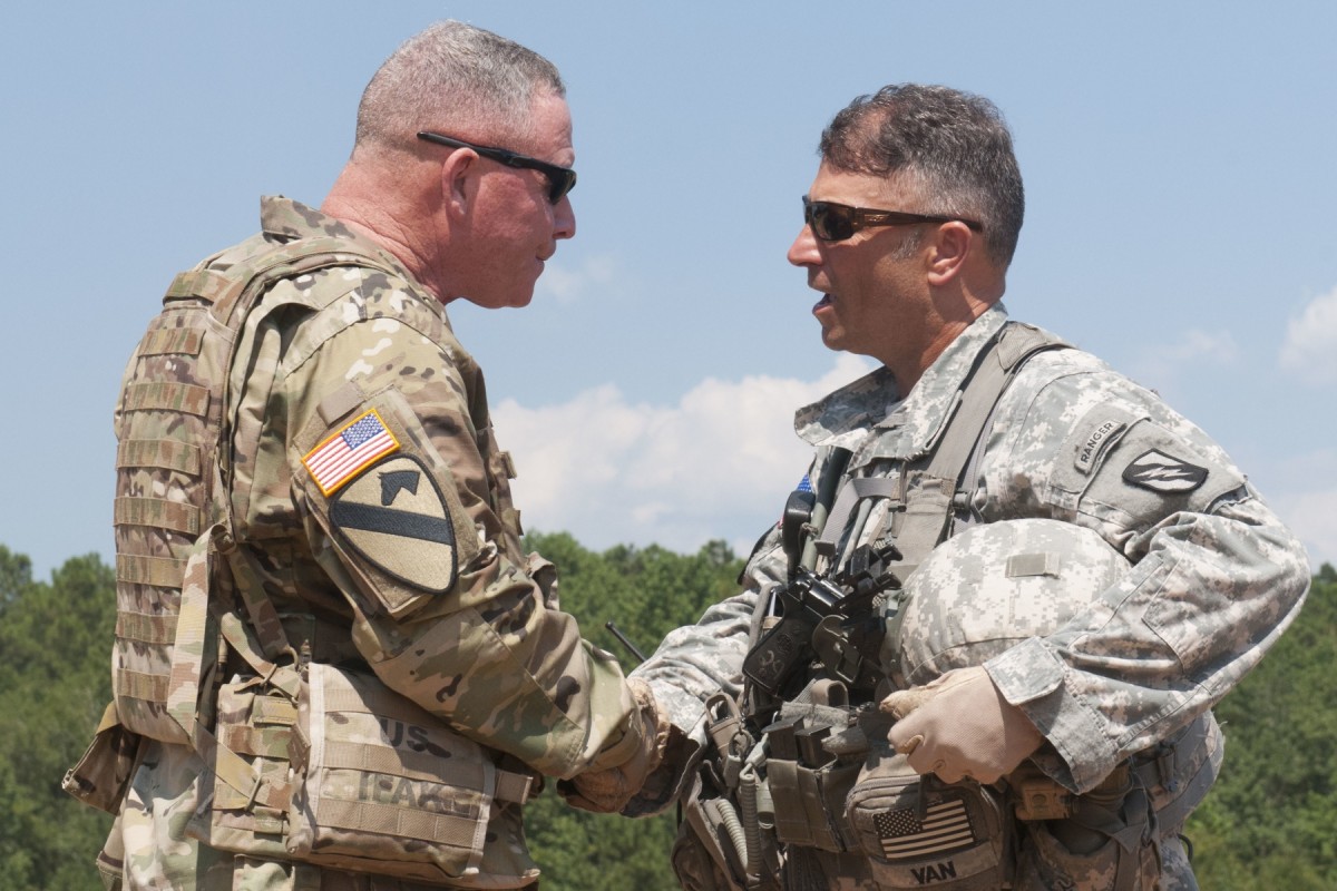 Active duty, National Guard units partner together | Article | The ...