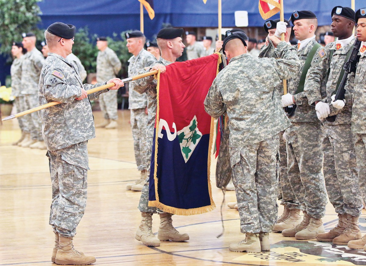 4th IBCT reflags to 2nd IBCT | Article | The United States Army