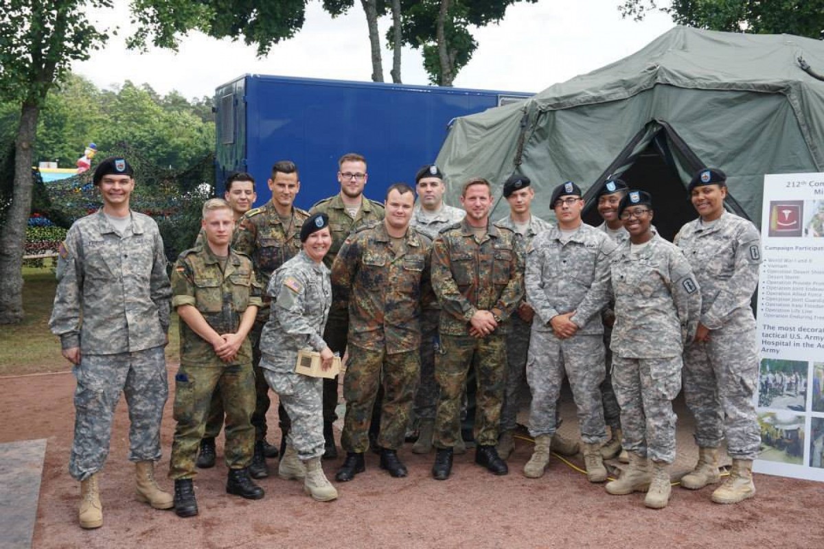 212th CSH supports Rheinland-Pfalz Tag 2015, showcases capabilities ...
