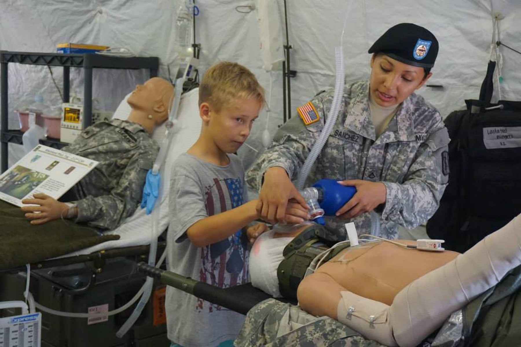 212th CSH supports Rheinland-Pfalz Tag 2015, showcases capabilities ...