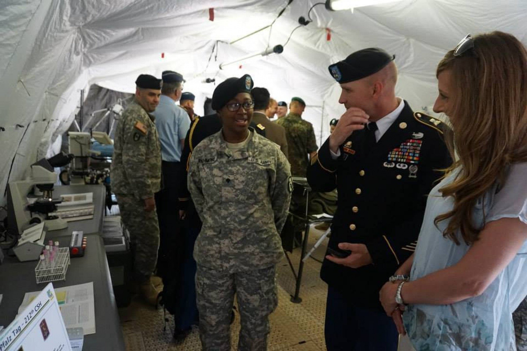 212th CSH supports Rheinland-Pfalz Tag 2015, showcases capabilities ...