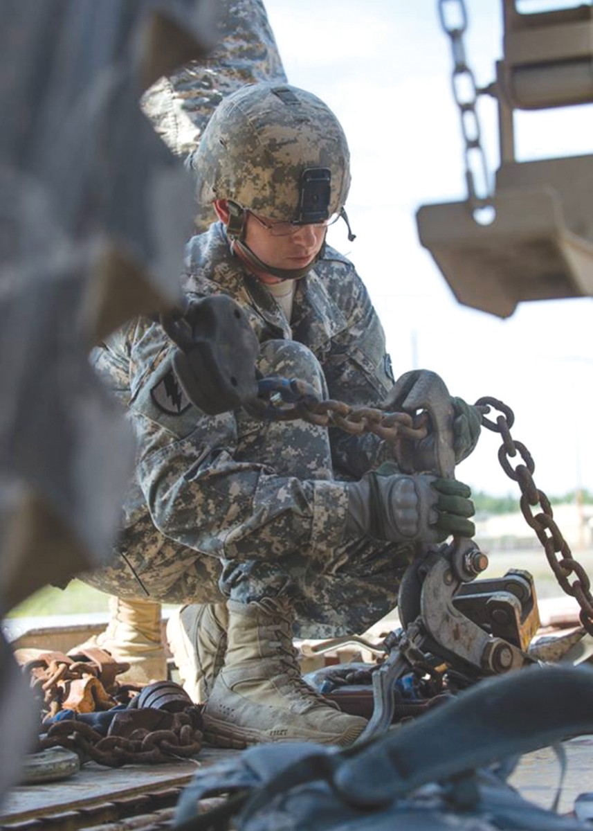 Sword Soldiers prepare for training rotation | Article | The United ...