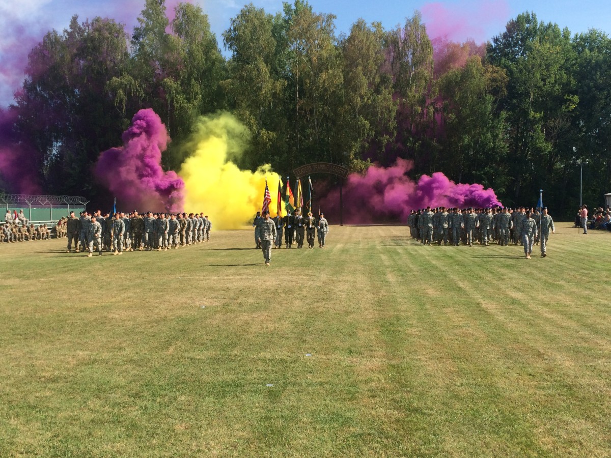 184 US, African Soldiers graduate from JMTC's Warrior Leader Course ...