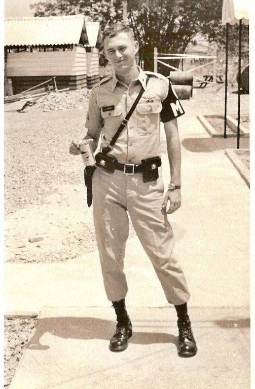 Commentary: Phone call, helicopter unlock former MP, Vietnam vet's past ...