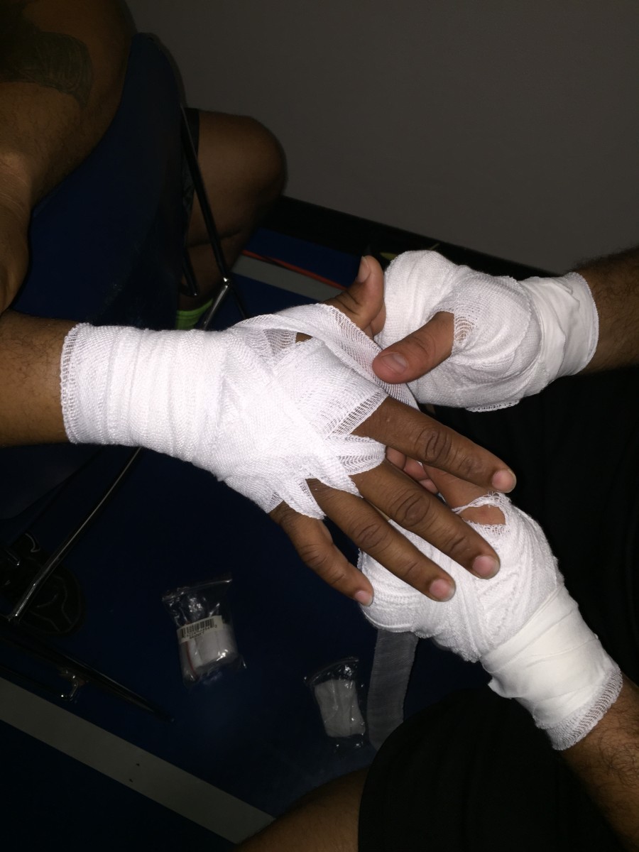 Action at Jackson: Soldiers trade punches at boxing smoker | Article ...