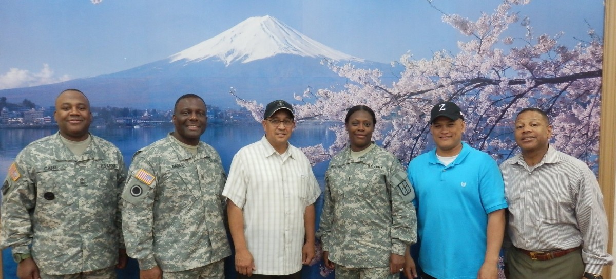 Army Food Management Assistance Team visits LRC-Honshu | Article | The ...