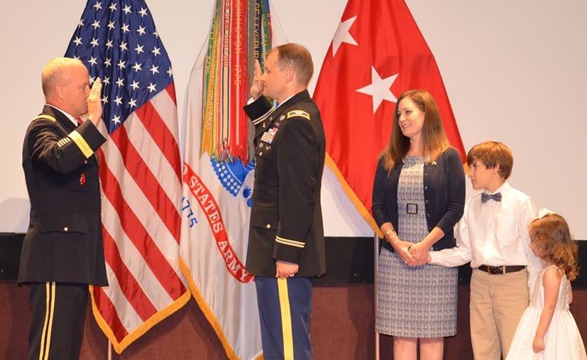 New Colonel Pledges To Lead As 'Humble Servant' | Article | The United ...