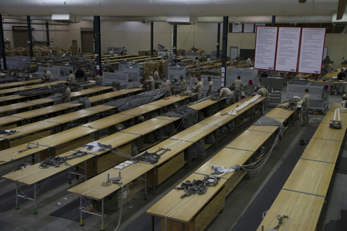 Rigging Fort Bragg: Pack, check, repeat | Article | The United States Army