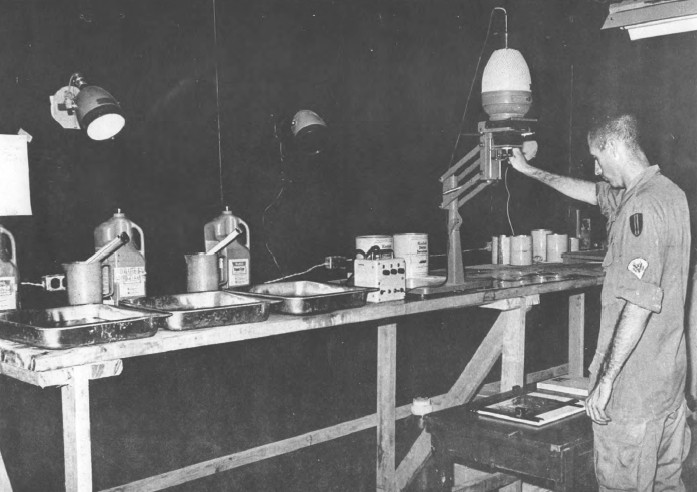 Hand-held camera program provides timely intelligence to tactical ...