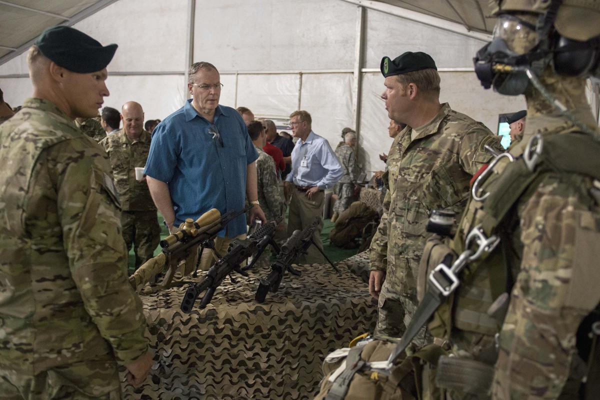 Work observes large-scale military exercise at Fort Irwin | Article ...